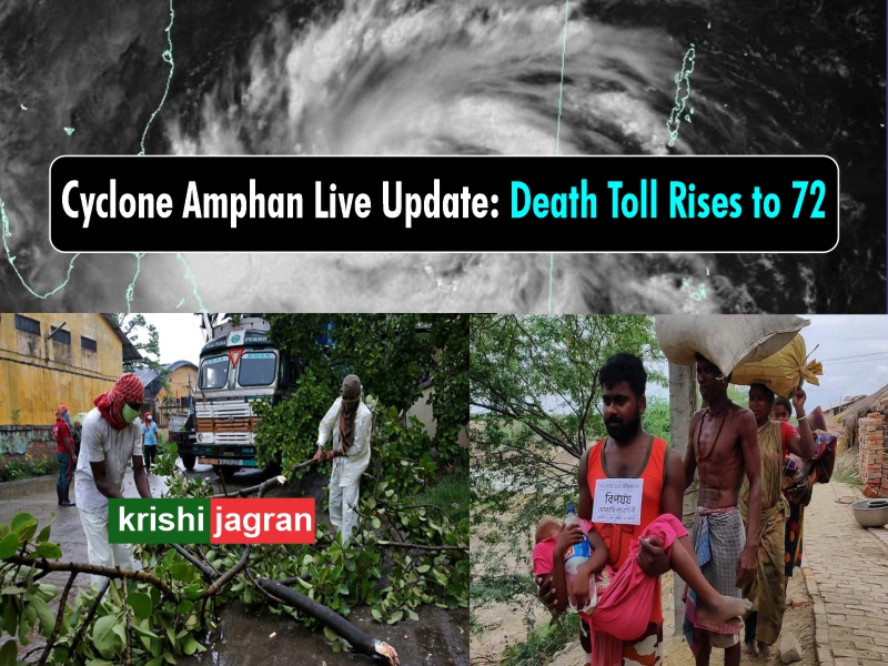 Cyclone Amphan Live Update: PM Modi to Visit Bengal and Odisha Today as ...