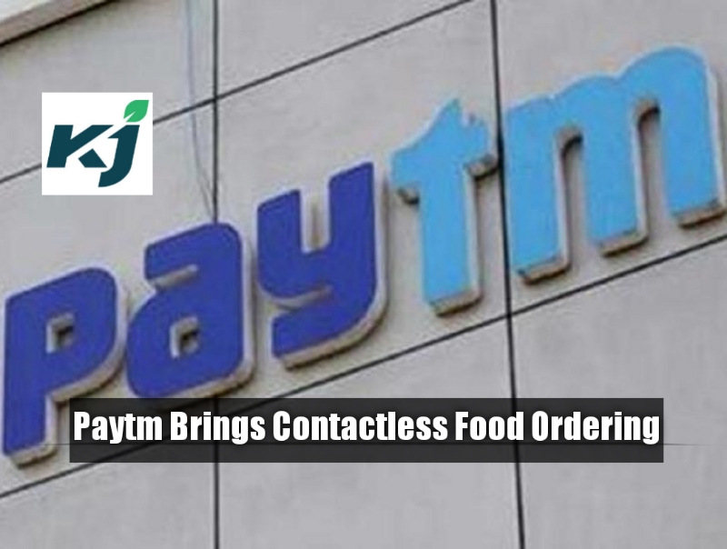 Paytm to Start Contactless Food Ordering; Know How It Will Work