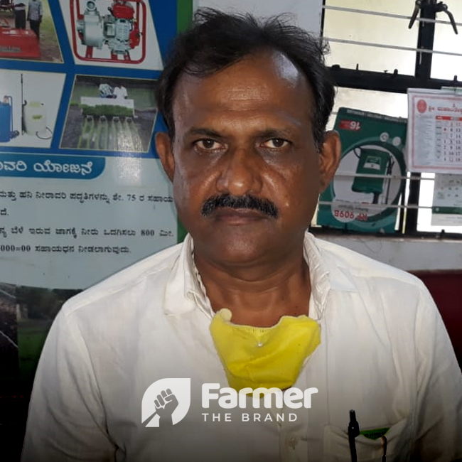 T.S Somashekar - Farmer The Brand