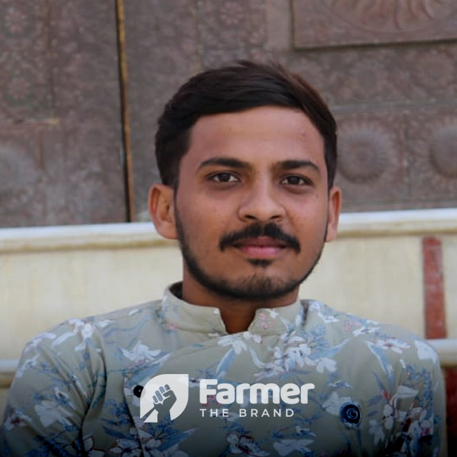 Patel Ridham Kumar - Farmer The Brand
