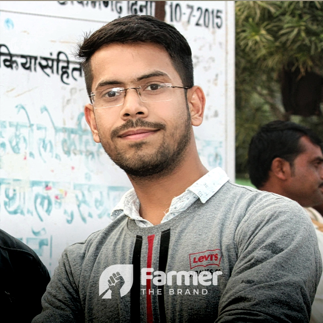 Rahul sharma - Farmer The Brand