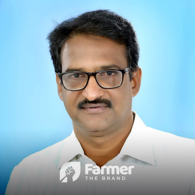 Satish Babu Gadde - Farmer The Brand
