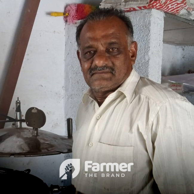 K S Saravanan - Farmer The Brand