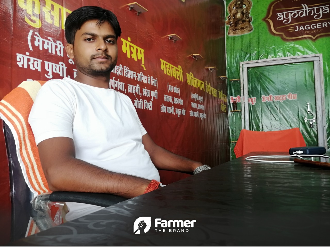 Shiv Mohan Pandey - Farmer The Brand